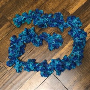 Accessories | Ruffled Crochet Boa | Poshmark